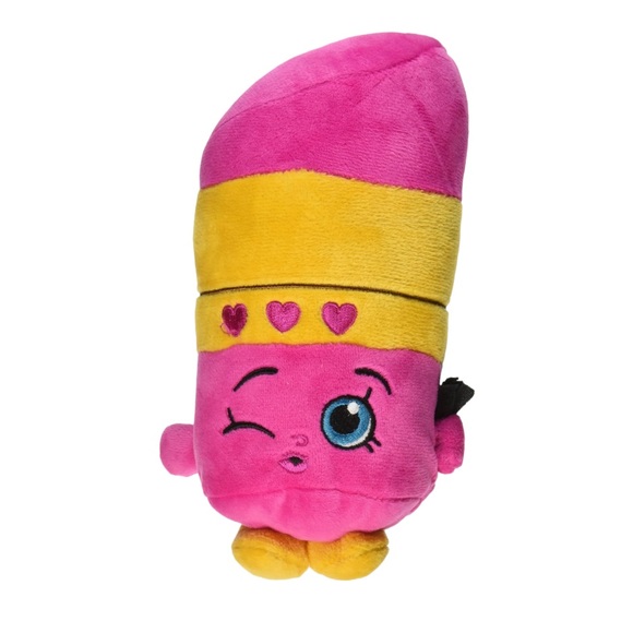 Shopkins | Toys | Shopkins Lippy Lips Plush 8 | Poshmark